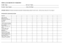 Medical record review worksheet in Word and Pdf formats - page 3 of 5