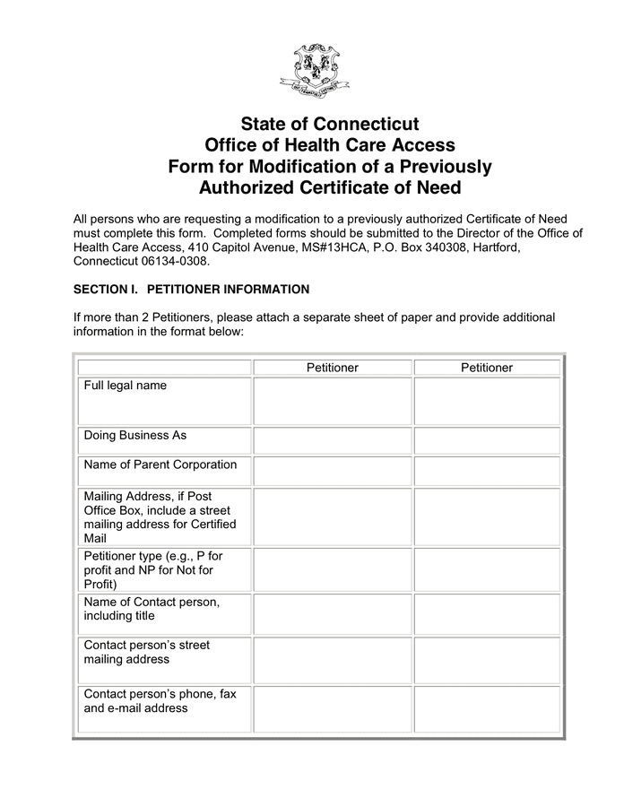 Letter of Intent in Word and Pdf formats