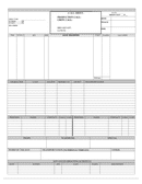 Shooting Schedule Template - download free documents for PDF, Word and ...