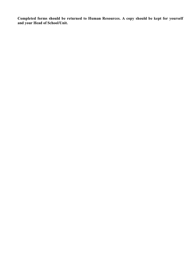 Paternity leave application form (GB) in Word and Pdf formats - page 2 of 2