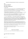Template letter confirming commencement of volunteer work in Word and ...