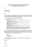 Confirmation Letter - download free documents for PDF, Word and Excel