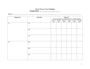 Project timeline template in Word and Pdf formats