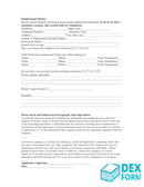 Job Application Form - download free documents for PDF, Word and Excel