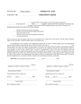 Affidavit for lost check (North Carolina) in Word and Pdf formats