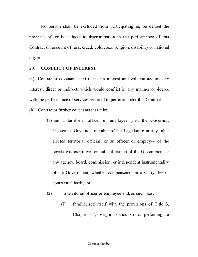 Construction contract template in Word and Pdf formats - page 8 of 19