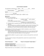 Lease guarantee agreement template in Word and Pdf formats