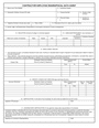 Contractor employee biographical data sheet template in Word and Pdf ...