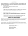Contractor employee biographical data sheet template in Word and Pdf ...