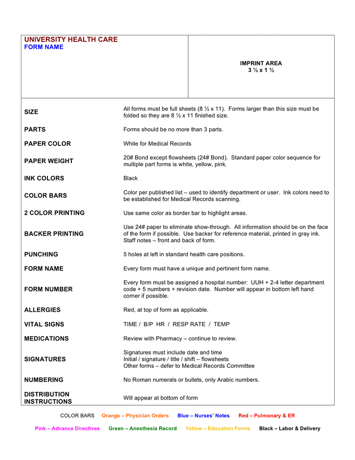 University form design and approval request sample in Word and Pdf ...