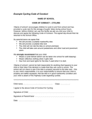 Code of Conduct Example - download free documents for PDF, Word and Excel