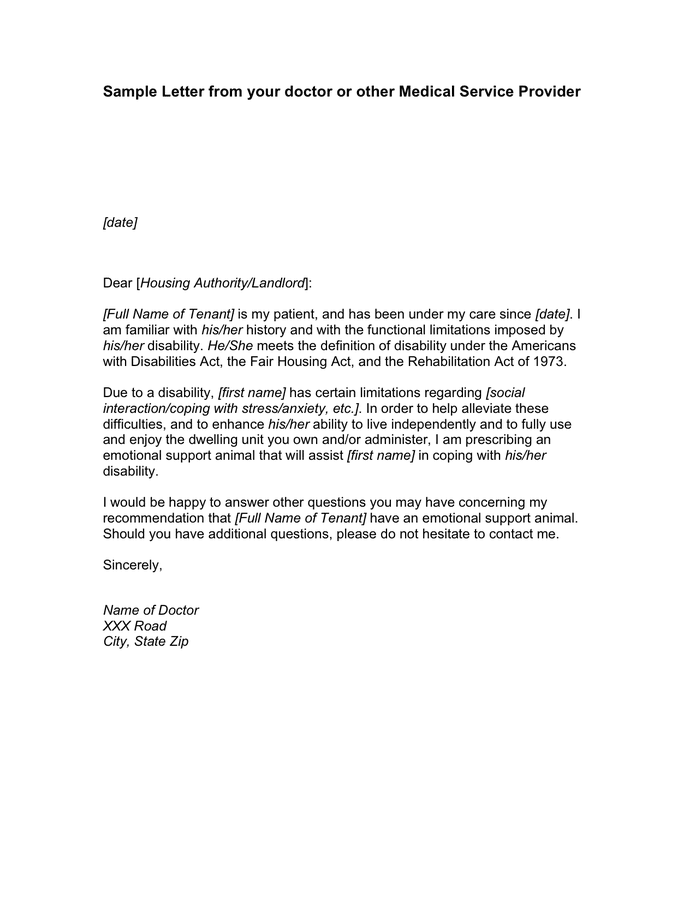 Examination Template