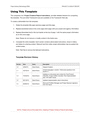 Project closeout report template in Word and Pdf formats