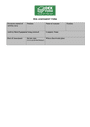 Theatre risk assessment form in Word and Pdf formats