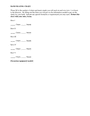 Band seating chart in Word and Pdf formats
