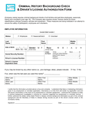 Background Check Form - download free documents for PDF, Word and Excel