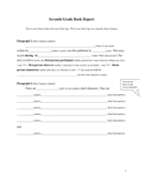 Report Template - download free documents for PDF, Word and Excel