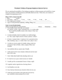 Wellness program employee interest survey in Word and Pdf formats