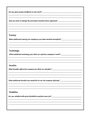 Employee satisfaction survey template in Word and Pdf formats