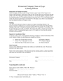 Catering proposal template in Word and Pdf formats