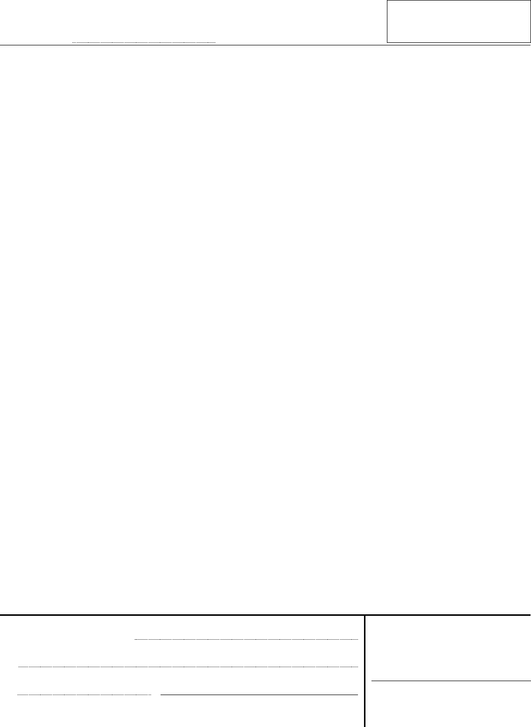 Canadian general affidavit (Ontario) in Word and Pdf formats - page 2 of 2
