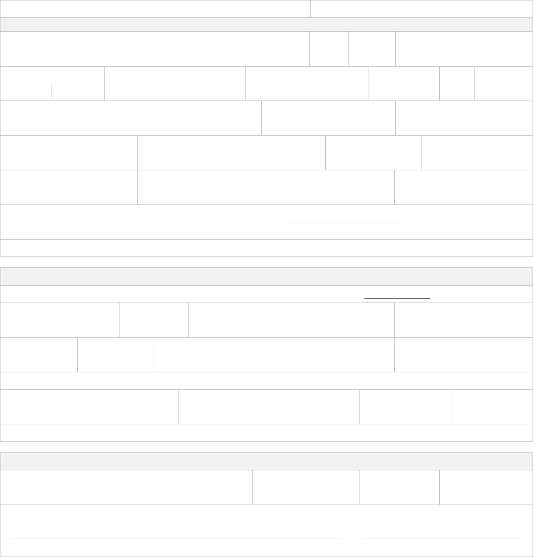 Patient registration form sample in Word and Pdf formats
