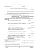 Prenuptial Agreement Form - download free documents for PDF, Word and Excel
