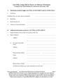 Last Will, Living Will & Powers of Attorney Worksheet in Word and Pdf ...