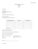 Service Invoice Template - download free documents for PDF, Word and Excel