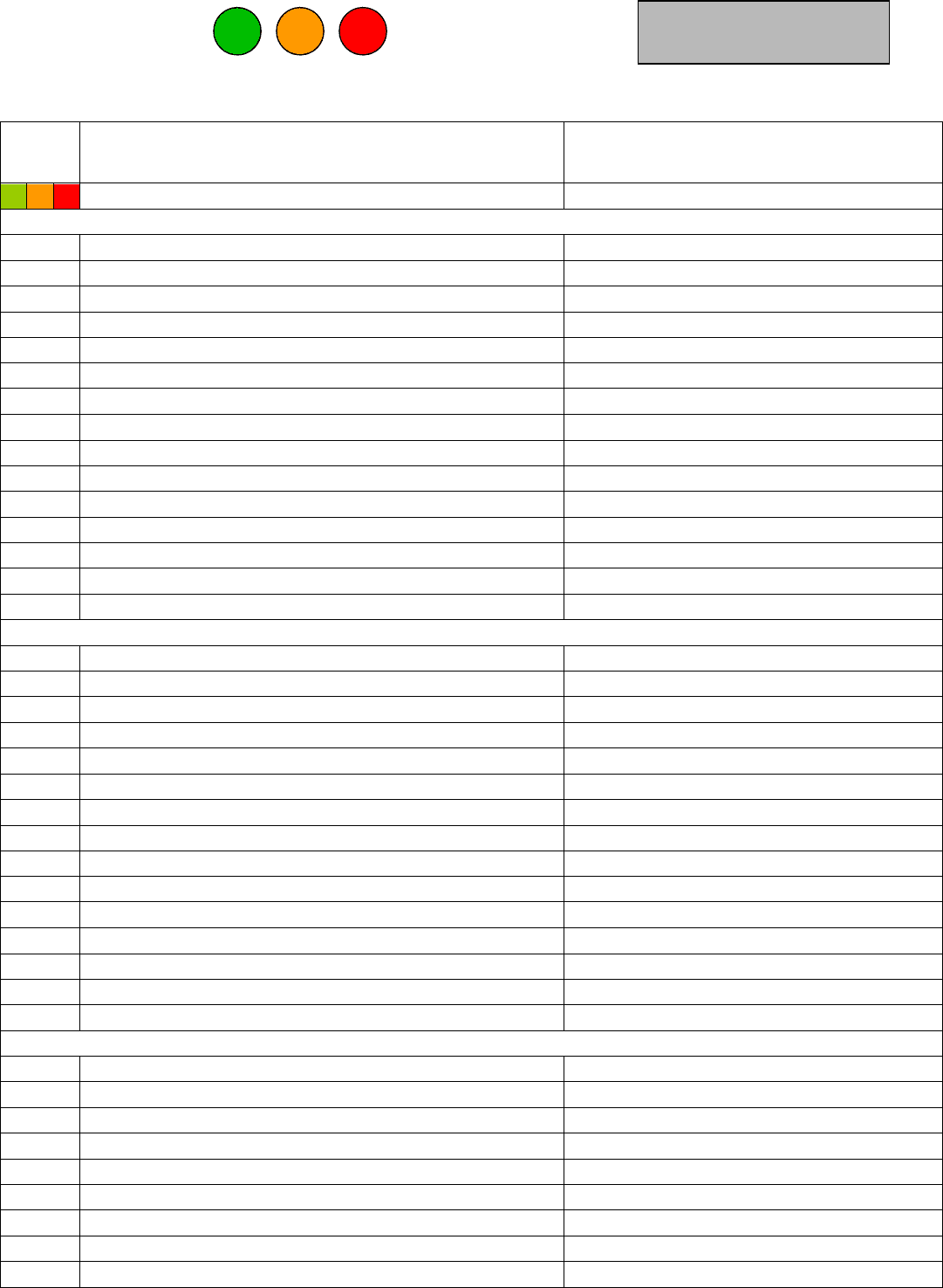 Menu Template In Word And Pdf Formats