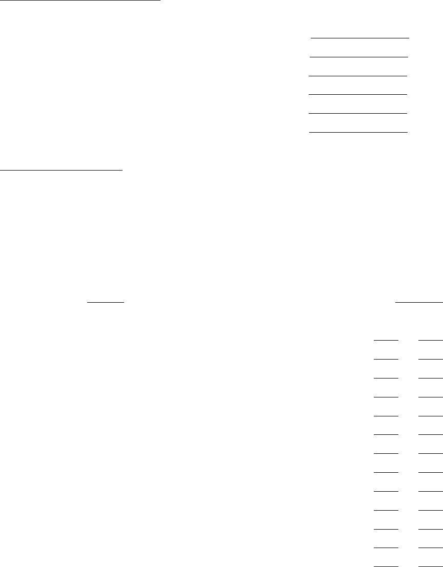 Wedding dj worksheet template in Word and Pdf formats - page 2 of 8