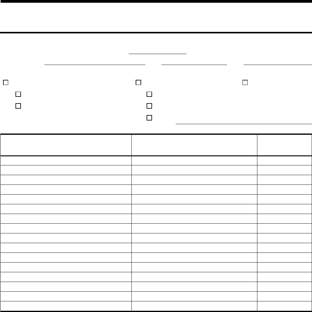 Attendance sheet form in Word and Pdf formats