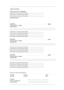 Cv template in Word and Pdf formats