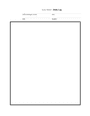 Hotel daily log template in Word and Pdf formats