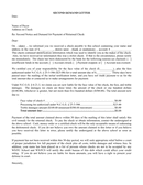 Demand Letter Sample - download free documents for PDF, Word and Excel