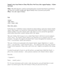 Sample letter from pastor template in Word and Pdf formats