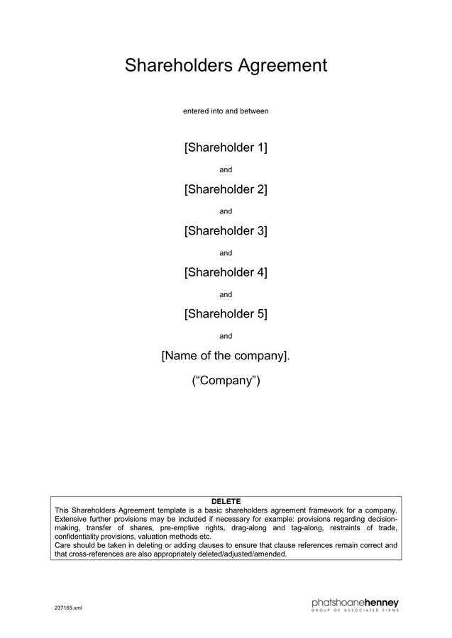 Memorandum of Understanding Template - download free documents for PDF ...