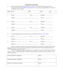 Child pick-up form in Word and Pdf formats