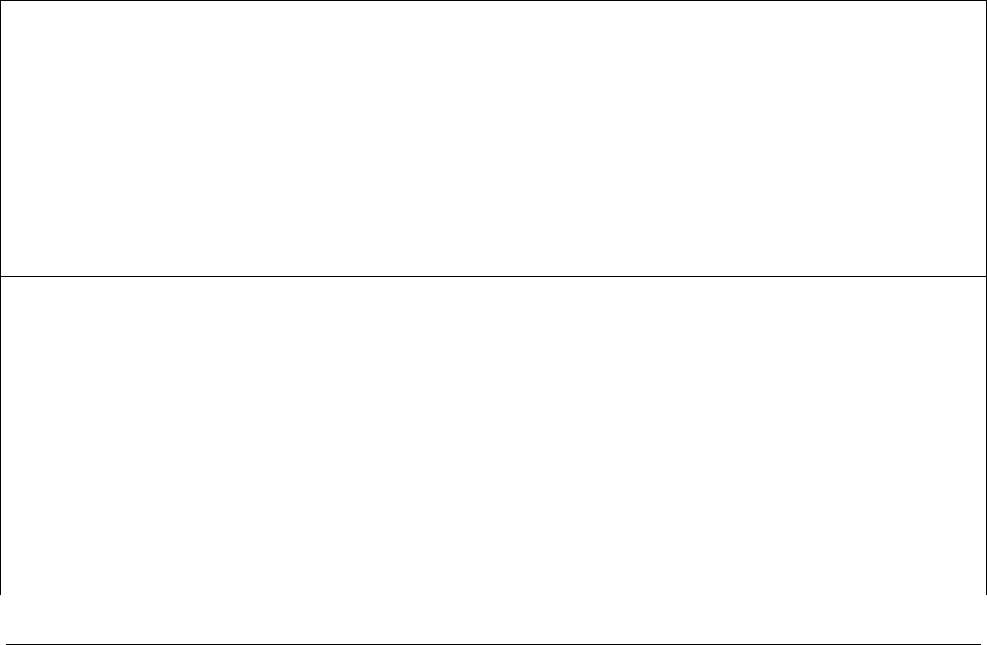 External roadmap template in Word and Pdf formats