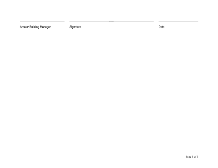 Job safety analysis (jsa) form in Word and Pdf formats - page 3 of 3