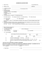 Business declaration form in Word and Pdf formats