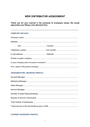 New distributor assessment form in Word and Pdf formats