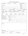 Medical application for assistance form in Word and Pdf formats - page ...