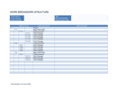 Work Breakdown Structure Template - download free documents for PDF ...