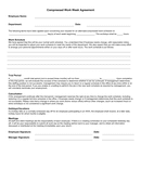 Work Schedule Template - download free documents for PDF, Word and Excel