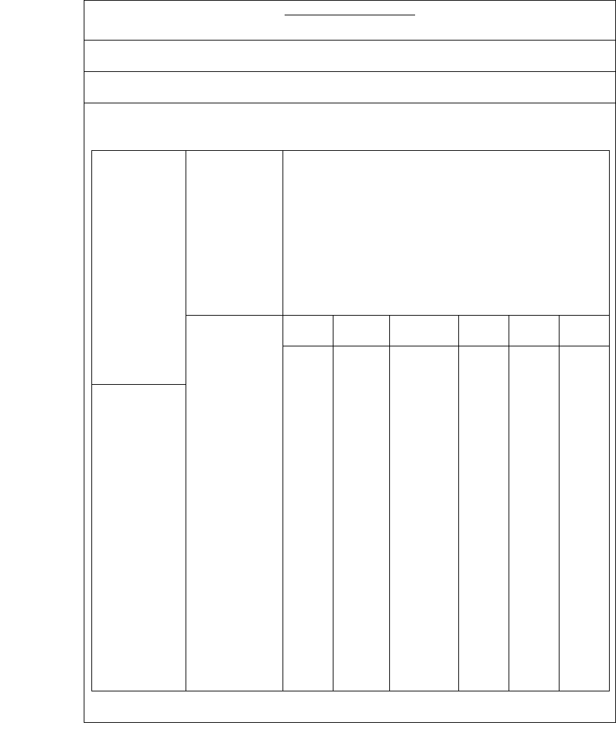 Office work schedule template in Word and Pdf formats