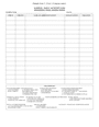 Swimming pool inspections daily log in Word and Pdf formats