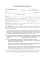 Patent assignment agreement template in Word and Pdf formats