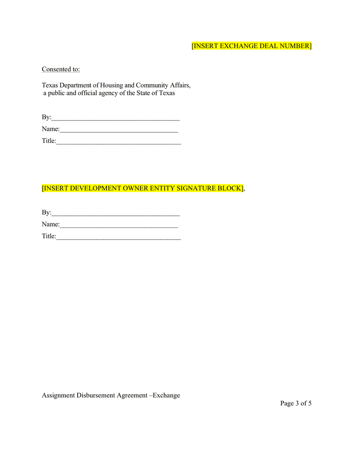 Assignment and assumption of contract (Texas) in Word and Pdf formats ... Assignment and assumption of contract (Texas) in Word and Pdf formats ...
