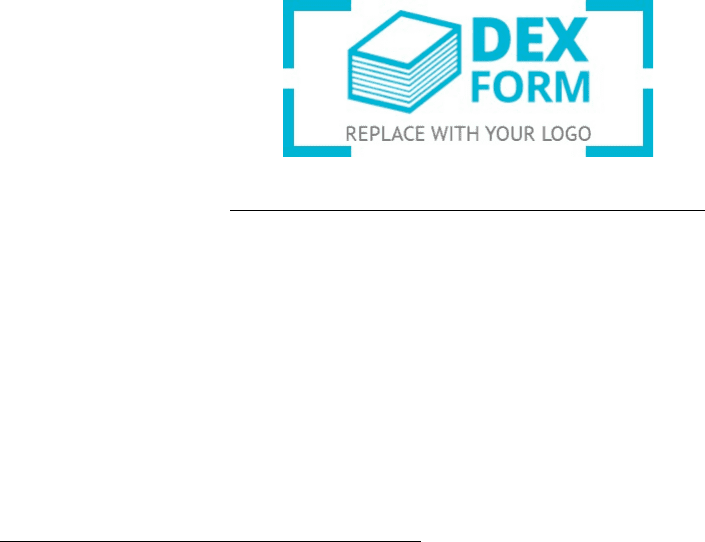 Declination of medical treatment form in Word and Pdf formats